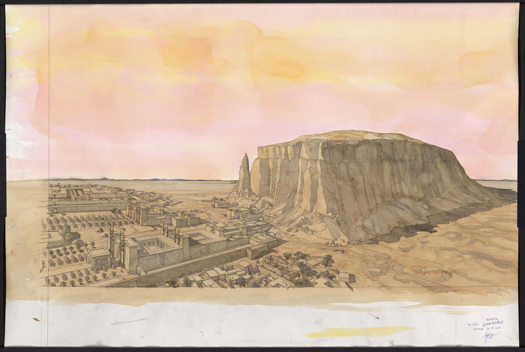 Napata and Gebel Barkal - Jean-Claude Golvin